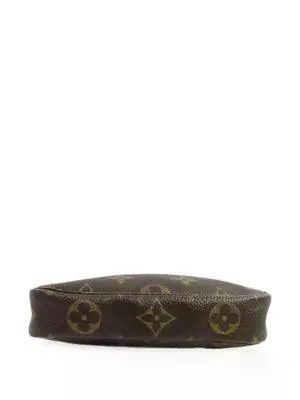 LOUIS VUITTON Mini Pochette Accessoires Monogram Shoulder Bag