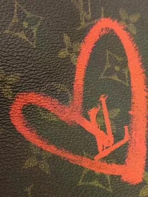 LOUIS VUITTON Mm Onthego Fall In Love Two-way Tote Bag