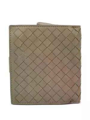 Bottega Veneta Intrecciato Leather Wallet