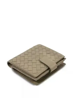 Bottega Veneta Intrecciato Leather Wallet
