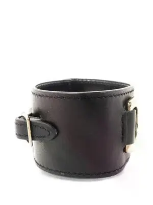 Hermès 2004 Pavane Leather Bracelet