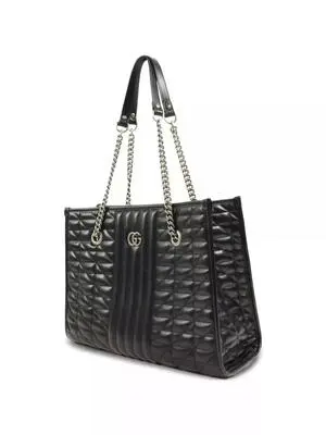 Gucci Gg Marmont Quilted Tote Bag