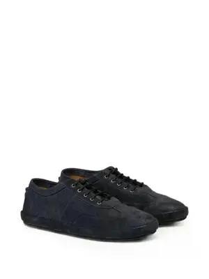 Marsèll Suede Lace-up Sneakers