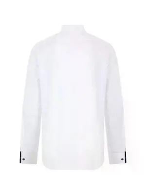 Paul & Shark Logo-embroidered Button-down Shirt