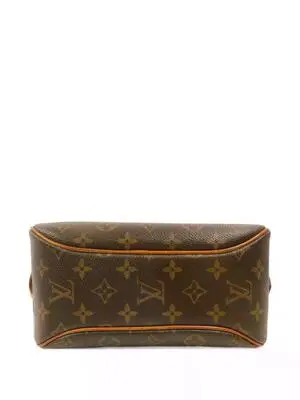 LOUIS VUITTON Monogram Blois Shoulder Bag - Brown