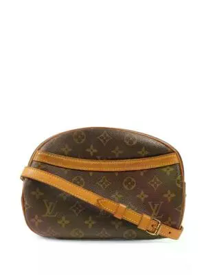 LOUIS VUITTON Monogram Blois Shoulder Bag