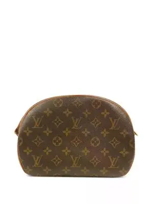 LOUIS VUITTON Monogram Blois Shoulder Bag - Brown