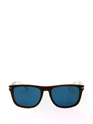 BOSS Rectangle-frame Sunglasses - Brown
