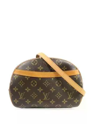 LOUIS VUITTON Blois Monogram Shoulder Bag - Brown