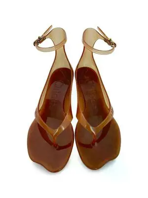 Chloé Ankle-strap Thong Sandals