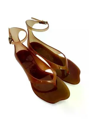 Chloé Ankle-strap Thong Sandals