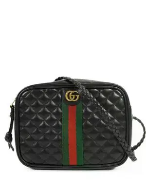 Gucci Gg Web-trim Shoulder Bag