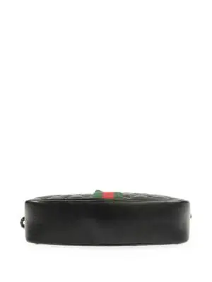 Gucci Gg Web-trim Shoulder Bag