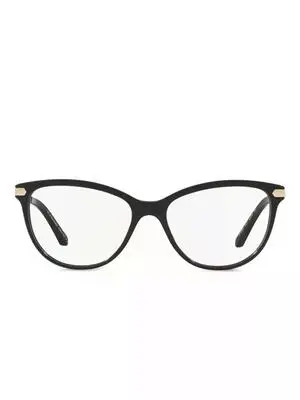 Burberry Cat-eye Glasses - Black