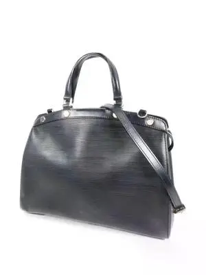 LOUIS VUITTON Mm Epi Brea Shoulder Bag - Black