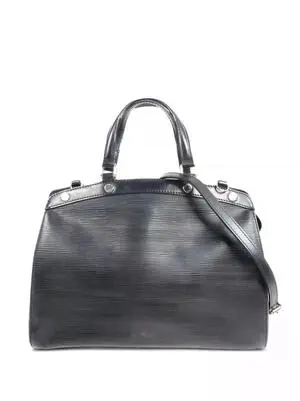 LOUIS VUITTON Mm Epi Brea Shoulder Bag - Black