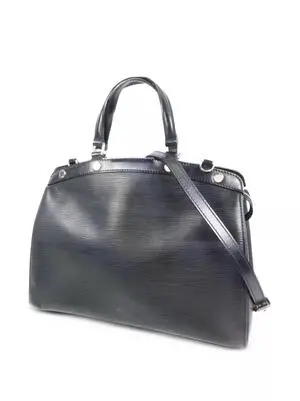 LOUIS VUITTON Mm Epi Brea Shoulder Bag - Black