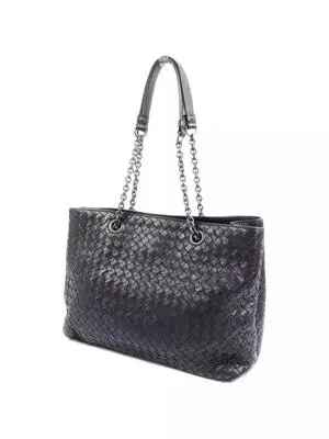 Bottega Veneta Intrecciato Leather Shoulder Bag