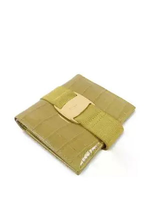 FERRAGAMO Vara Bow Bifold Wallet