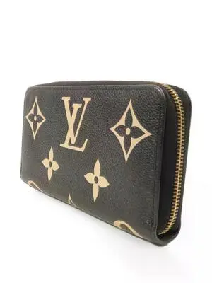 LOUIS VUITTON Zippy Monogram Empreinte Wallet