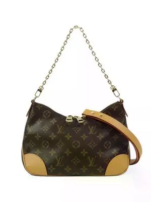 LOUIS VUITTON Pm Boulogne Monogram Shoulder Bag