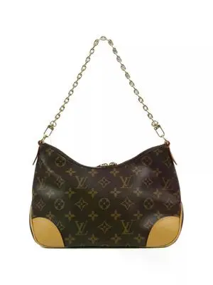 LOUIS VUITTON Pm Boulogne Monogram Shoulder Bag