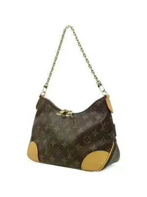 LOUIS VUITTON Pm Boulogne Monogram Shoulder Bag
