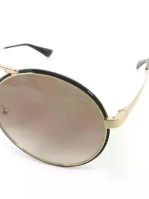 Prada Round-frame Sunglasses