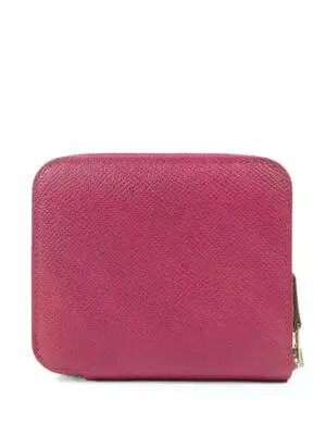 Hermès 2018 Silk In Wallet - Pink