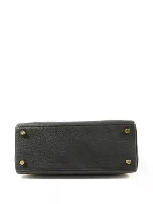 Hermès Kelly 25 Togo Tote Bag - Black