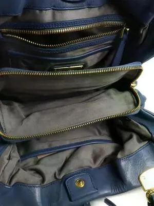 Miu Miu Leather Tote Bag