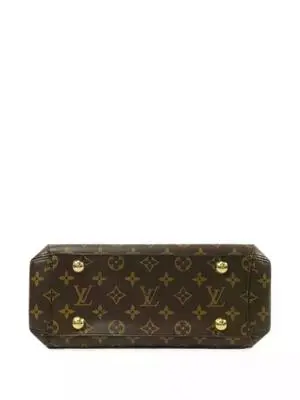 LOUIS VUITTON Bb Montaigne Monogram Tote Bag