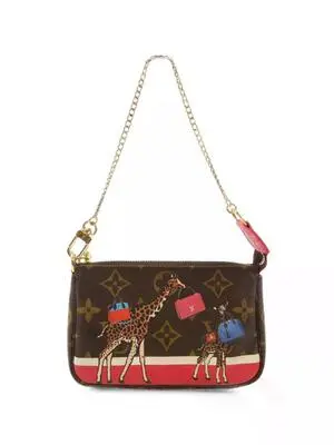 LOUIS VUITTON Mini Pochette Monogram Shoulder Bag