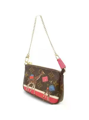 LOUIS VUITTON Mini Pochette Monogram Shoulder Bag