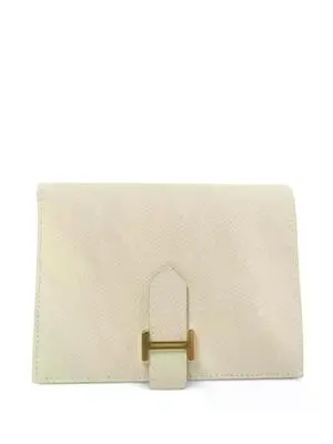 Hermès 2024 Bearn Compact Wallet - Neutrals