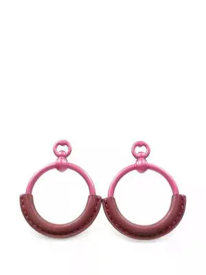Hermès Loop Earrings