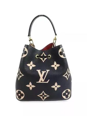 LOUIS VUITTON Neo Noe Mm Monogram Empreinte Shoulder Bag
