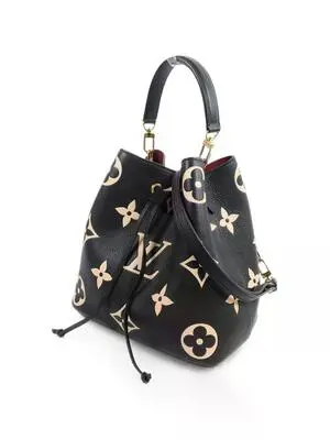 LOUIS VUITTON Neo Noe Mm Monogram Empreinte Shoulder Bag