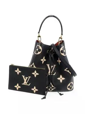 LOUIS VUITTON Neo Noe Mm Monogram Empreinte Shoulder Bag