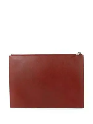 Saint Laurent Grain De Poudre Clutch Bag