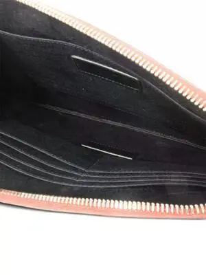 Saint Laurent Grain De Poudre Clutch Bag