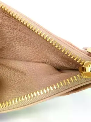Miu Miu Logo-plaque Card Case