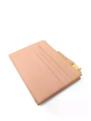 Miu Miu Logo-plaque Card Case