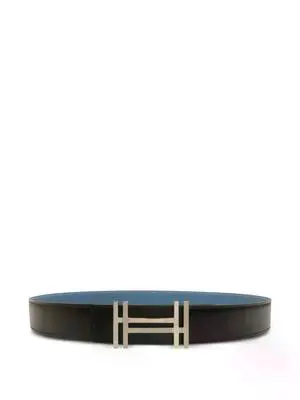 Hermès H Au Carre Belt - Black
