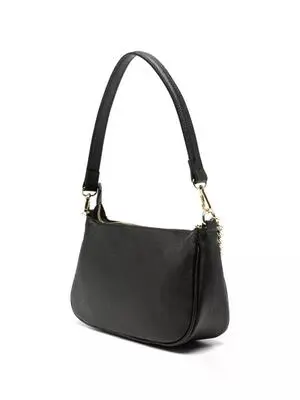 MARC ELLIS Mirtado Leather Shoulder Bag - Black