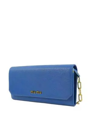 Miu Miu Chain-link Clutch Bag