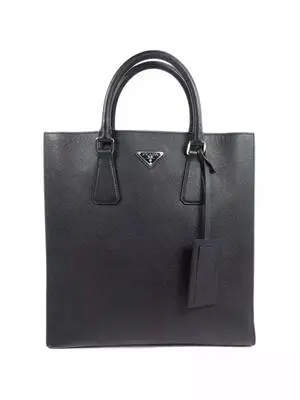 Prada Saffiano Leather Tote Bag