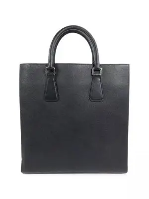 Prada Saffiano Leather Tote Bag
