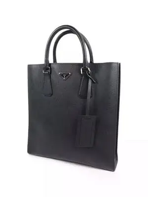 Prada Saffiano Leather Tote Bag