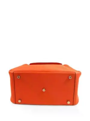 Hermès Lindy Leather Shoulder Bag - Red